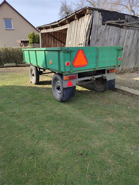 Sprzedam przyczepę Zaborsko OLX pl