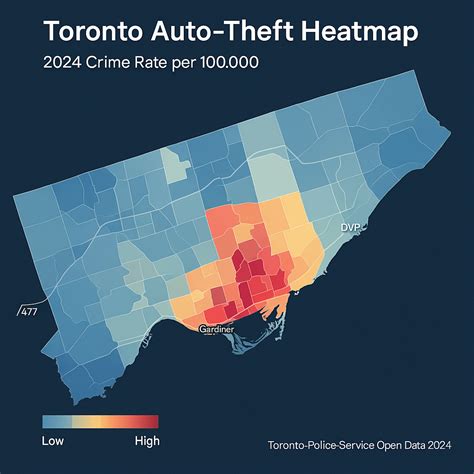 High Crime Hotspots In The Greater Toronto Area Gta — What The Lates Arcadianai Ai Security