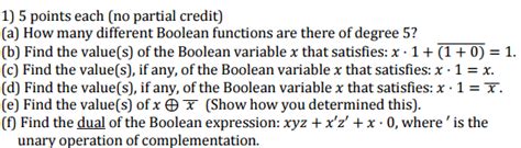 how many different boolean functions are there of