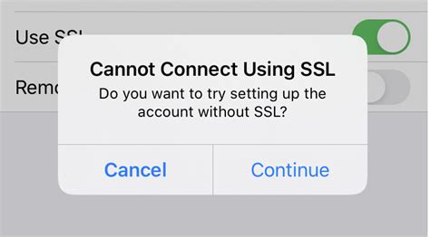 ios failed to subscribe a ics calendar on iphone via ssl connection