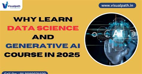 why learn data science and generative ai course in 2025