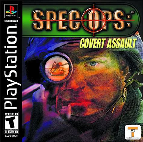 Spec Ops Covert Assault Sony Playstation