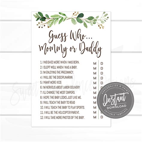 Printable Mommy And Daddy Printable Mommy And Daddy