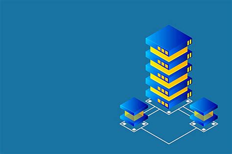 User Data Transfer And Storage In Digital Space Vector Object Big