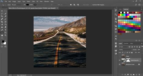 Wave Effect In Photoshop Adobe Tutorial