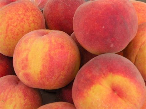 Alstar Peaches Peach Fruit Food