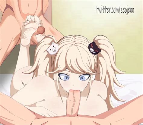 Enoshima Junko Danganronpa And 1 More Drawn By Macstarvoiceactor