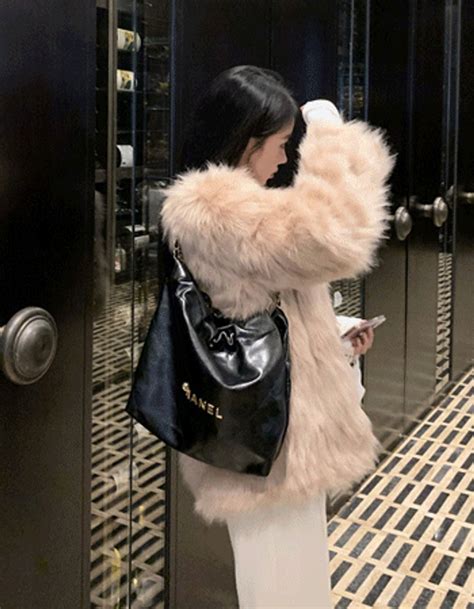 무료배송연말룩 미트 소프트 밍크퍼 자켓
