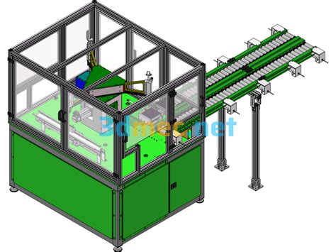 Automated Assembly Machine 3d Model Solidworks Automated Assembly Machine 3d Model Solidworks