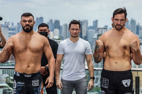 ผลชั่งน้ำหนักและวัดระดับน้ำในร่างกาย ศึก One Fight Night 12 ซุปเปอร์เล็ก Vs ทาเกียร์ One
