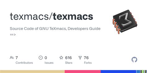 Github Texmacstexmacs Source Code Of Gnu Texmacs Developers Guide