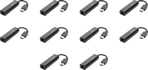 Amazon Com Amazon Basics USB To Gigabit Ethernet Internet Adapter Pack