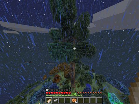 Дерево майнкрафт на прозрачном фоне