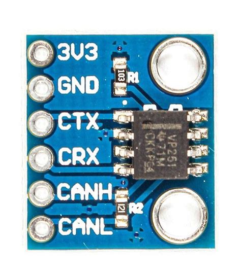ماژول فرستنده گیرنده کن باس SN HVD دایود الکترونیک