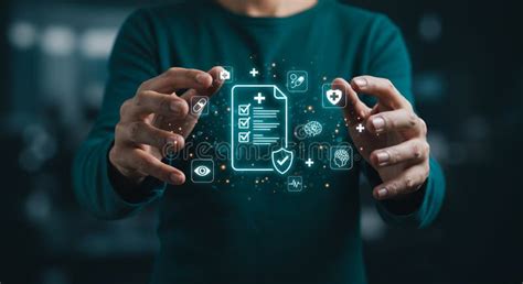 Secure Health Data Digital Medical Records And Insurance Protection Patient Safety Privacy