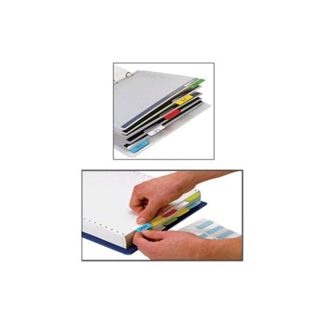 Independent Office Solutions3l Index Tabs 25mm Assorted Cols Pkt 72