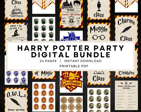 How To Decorate For A Harry Potter Party Party Like A Cherry