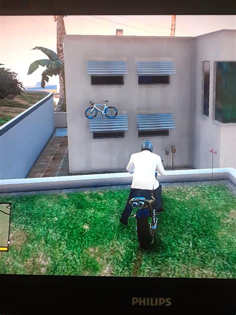 Weird Bike Spawn In Gta 5 Ps3 R Gta