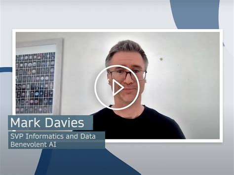 Text And Data Mining In Drug Discovery A Conversation With Springer Nature Benevolentai Ams Bai