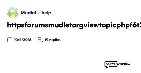 Viewtopic Phpf 6andt 22636 😮 Mudlet