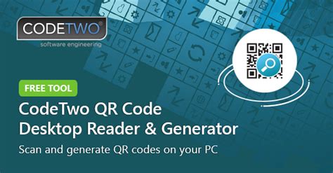 Free QR Code Desktop Decoder Reader Generator