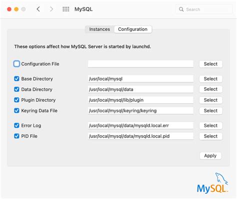 如何在 Macos 上安装及配置最新版 Mysql Osfere