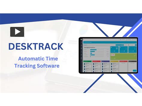 Desktrack Automatic Time Tracking Software Presentation Free To Download