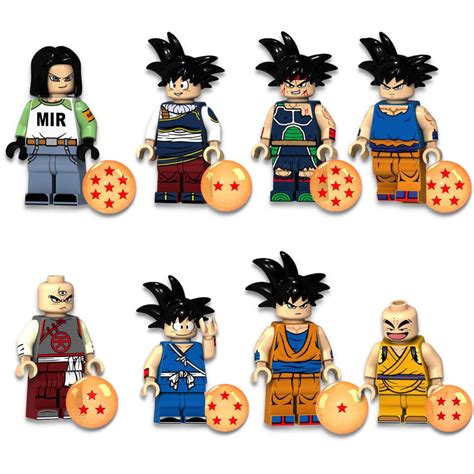 Lego Dragon Ball Creatibrick Creatibrick