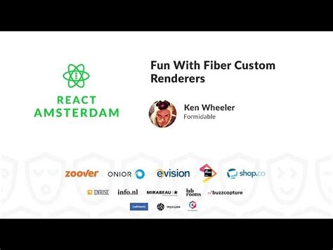 Conference Talks Talk Fun With Fiber Custom Renderers From React Conferences By GitNation