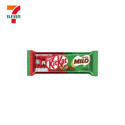 Socola Kitkat Milo 2f 17g Kitkat Giao Gấp Từ 7 Eleven Gần Nhất 24