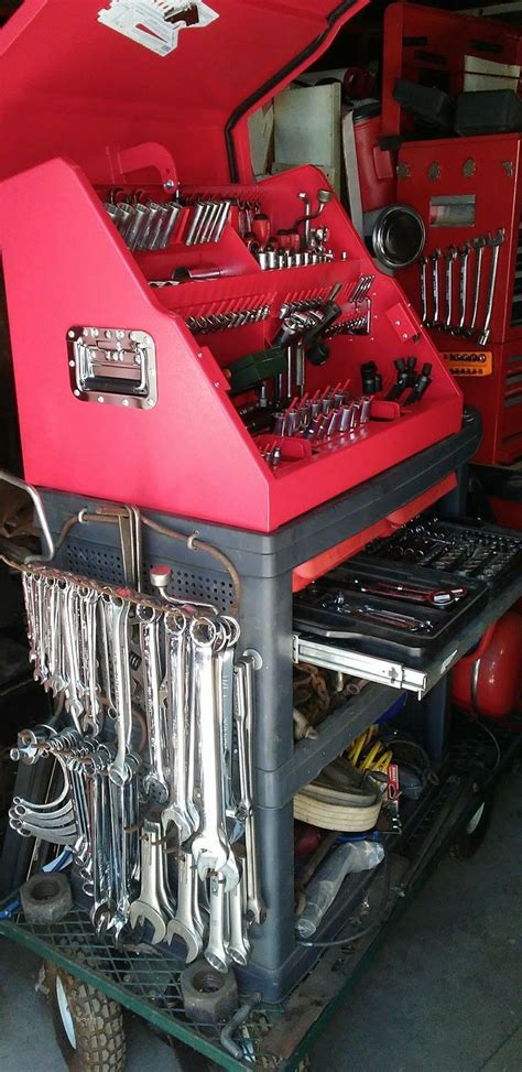 Tool Storage Diy Tool Cart Tool Box Organization