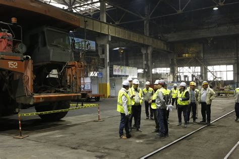 ТУЗ ийн гишүүд уурхайн үйл ажиллагаатай танилцлаа