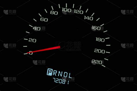 速度表 没有公里