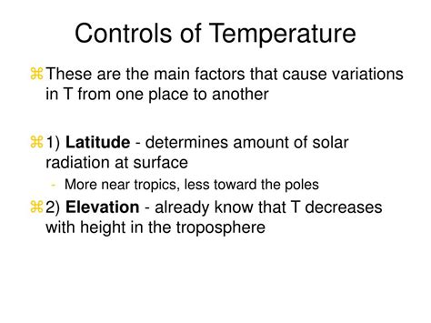 Ppt Air Temperature Powerpoint Presentation Free Download Id5564117