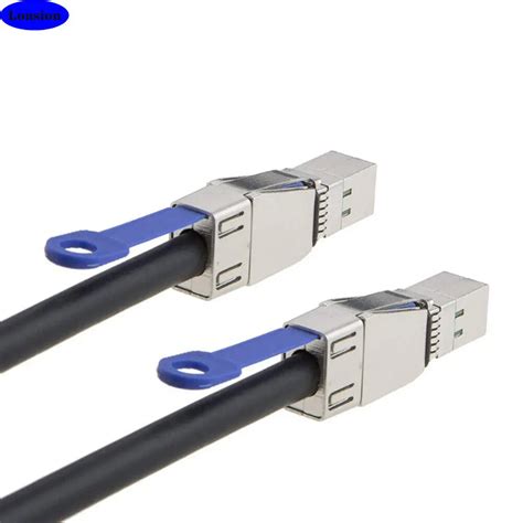 MINI SAS HD SFF 8644 With IC To MINI SAS SFF 8644 Server Adapter Cable Alibaba Com