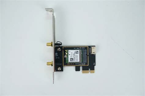 CARD WIFI 6 PCIE BLUETOOTH 5 2