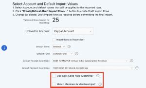 Importing Transactions Help Community