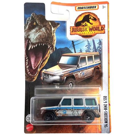 Xe Mô Hình Matchbox Jurassic World 2014 14 Mercedes Benz G 550 Shopee