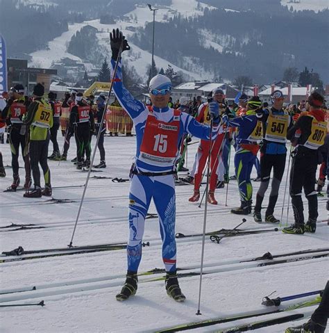 Старков Олег спортсмен СК Ski 76 Team г Домодедово Московская область