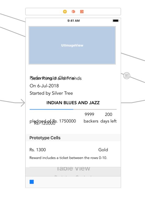 Ios Ui Elements In Xcode Seem To Be Overlapping With Each Other How