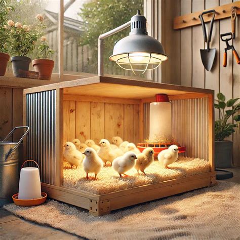 How To Set Up A Chicken Brooder At Home Aussie Backyard Farming Guide