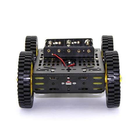Multi Chassis 4wd Robot Kit Atv Version Seeed Studio