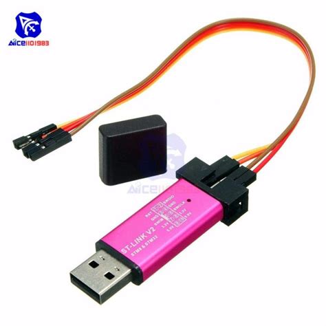 【happy One】st Link V2 Shell Programming Unit Mini Stm8 Stm32 Emulator