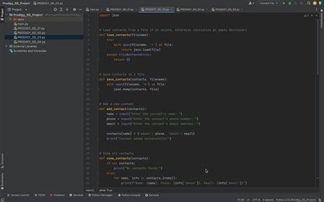 Harsh Punde On Linkedin Programming Programmingjourney Prodigyinfotech Contacts Management