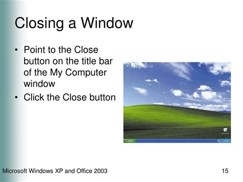Ppt Windows Xp Project Powerpoint Presentation Free Download Id277538