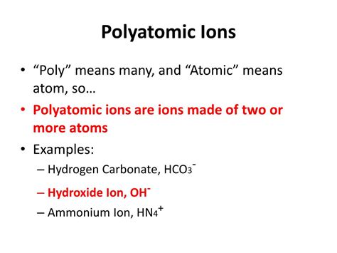 PPT Compound Names And Formulas PowerPoint Presentation Free Download ID
