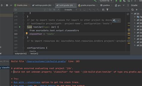 When Skaffold Invokes Jib Via Gradle A Deprecated Feature Is Used That Will Not Work On Gradle