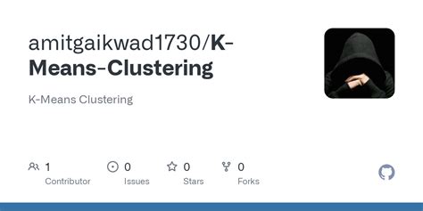 Github Amitgaikwad1730k Means Clustering K Means Clustering