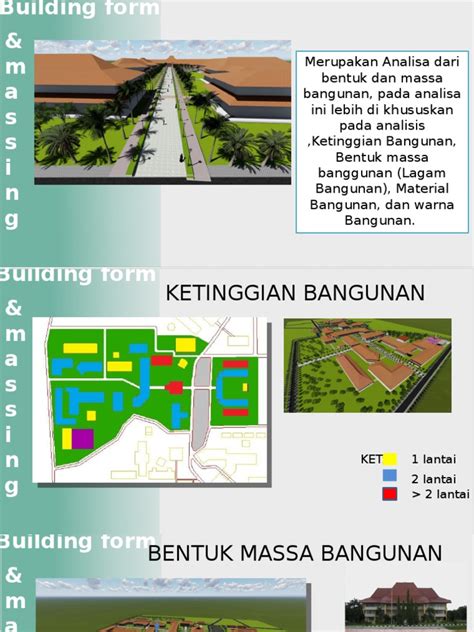 Building Form And Massing