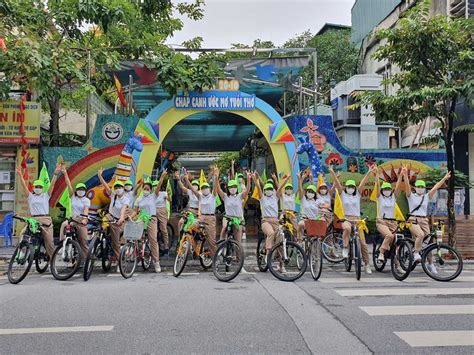 A Greener Future For The Schools Of Hanoi Live And Learn